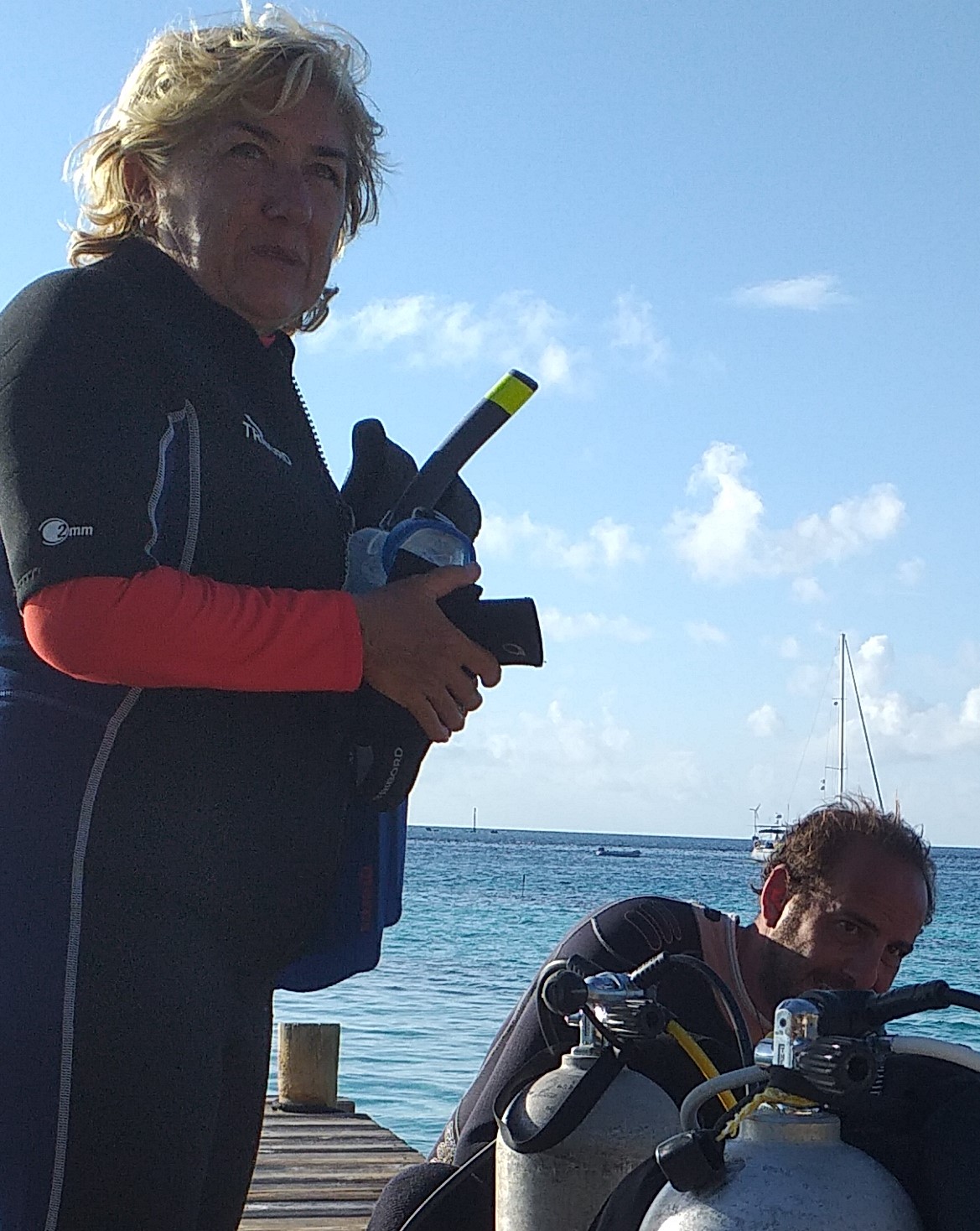 Scuba diving Cruises | Pearl Islands Sailing