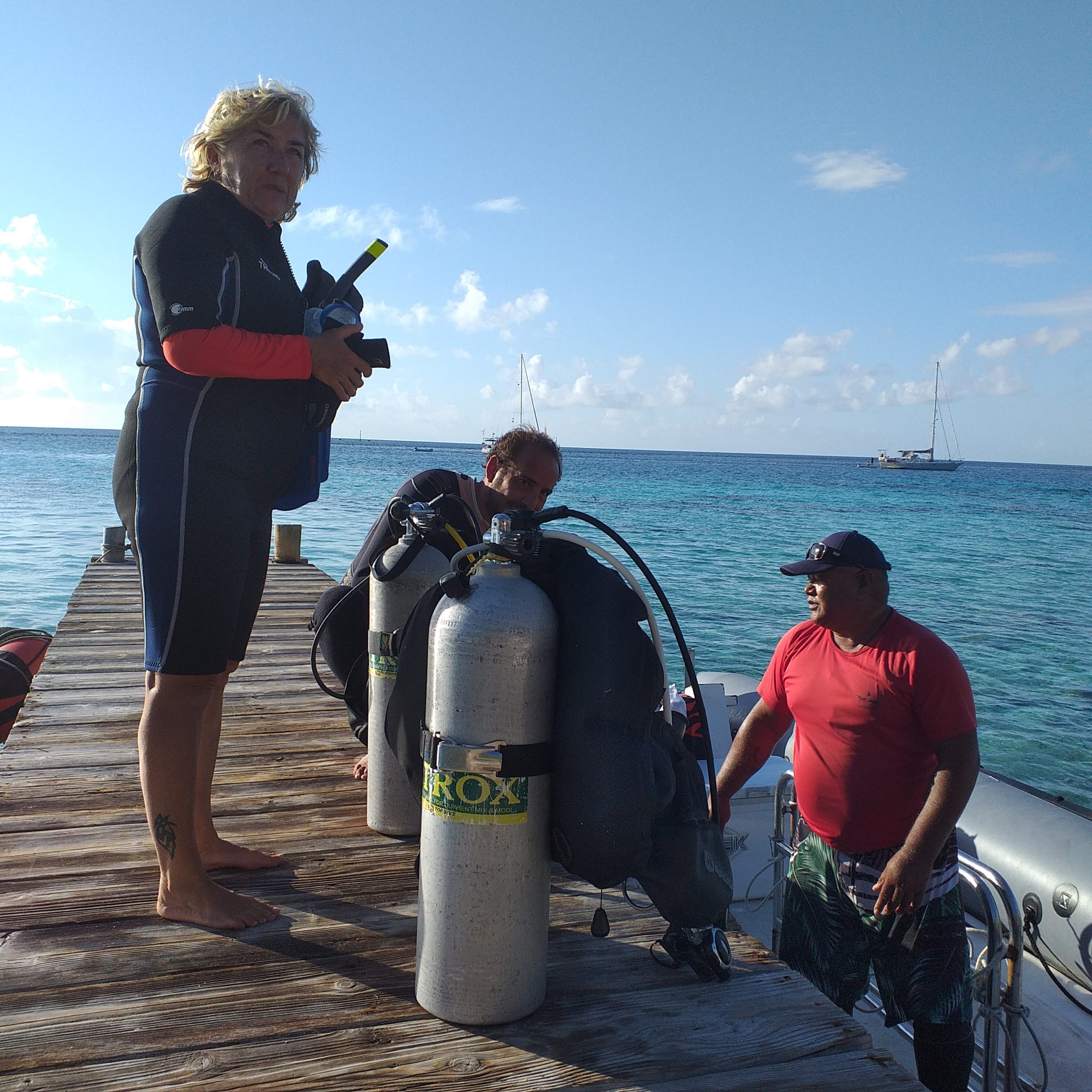 Scuba diving Cruises | Pearl Islands Sailing