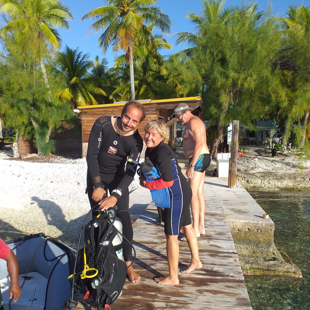 Scuba diving Cruises | Pearl Islands Sailing